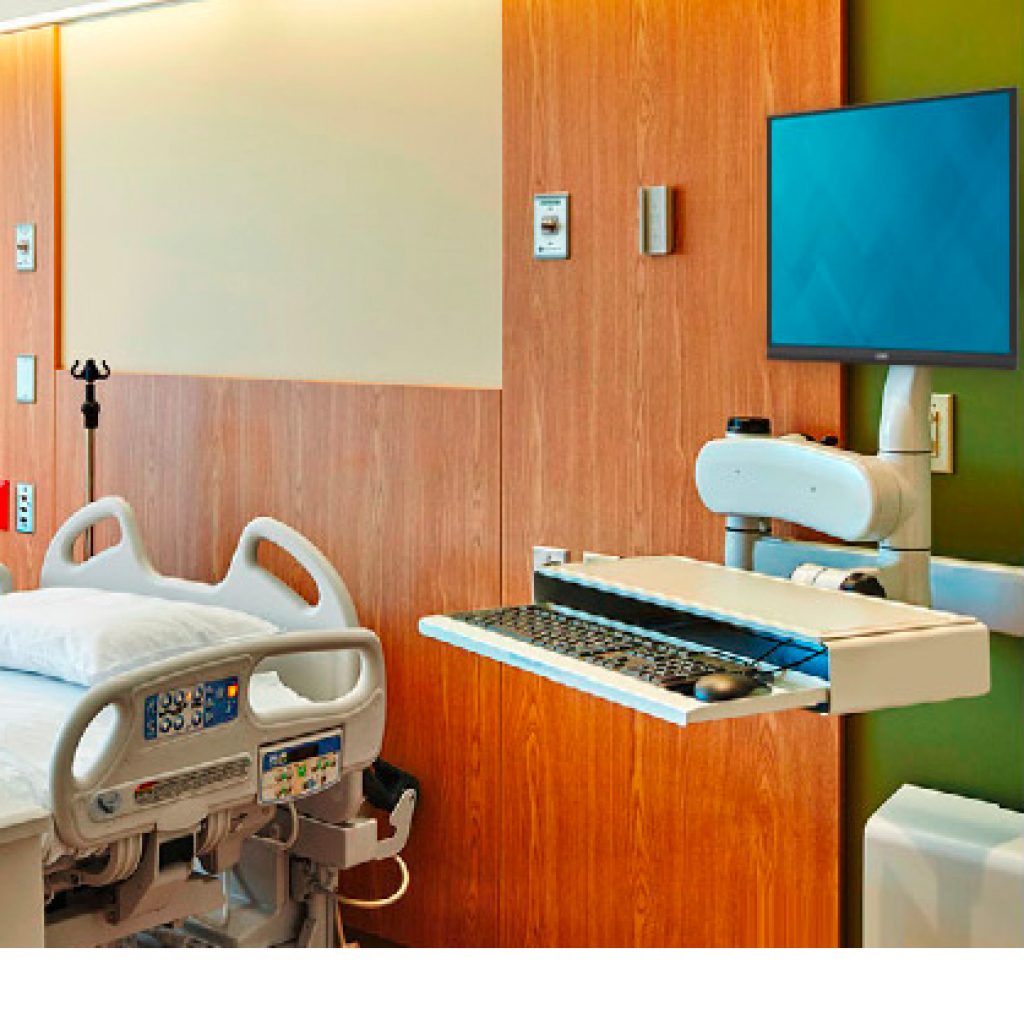 Use Cases | Medical Wall Arm Mountings & Workstations | Strongarm ...