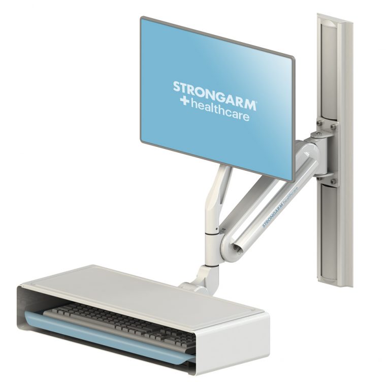 Strongarm Healthcare | Medical Wall Arm Mountings & Workstations