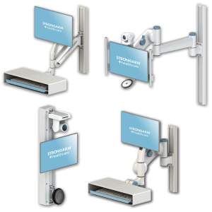 Strongarm Healthcare | Medical Wall Arm Mountings & Workstations