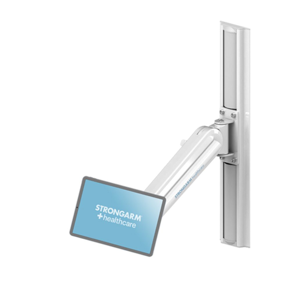 Display & Tablet Wall Arms | Medical Wall Arm Mountings & Workstations ...